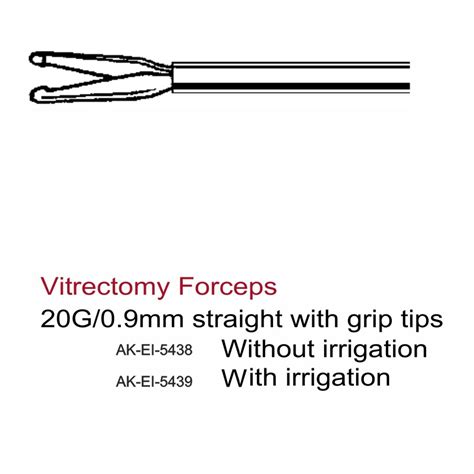 Vitrectomy Forceps Akhyar Surgical
