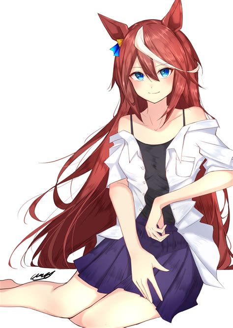 Wallpaper Anime Girls Uma Musume Pretty Derby Horse Girls Animal