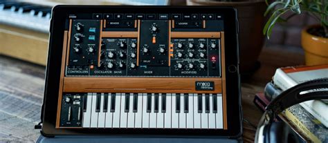 Minimoog Model D App Gratuita Arte Sonora