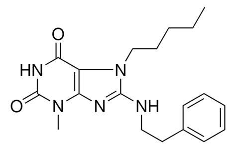 3 Methyl 7 Pentyl 8 2 Phenylethylamino 37 Dihydro 1h Purine 26