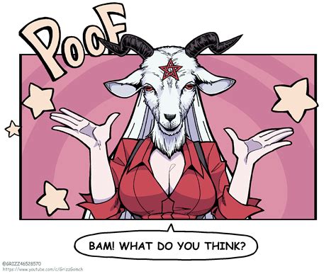 [helltaker Fan Comic] Baphomet 4 Comic By Grizz46528570 R Helltaker