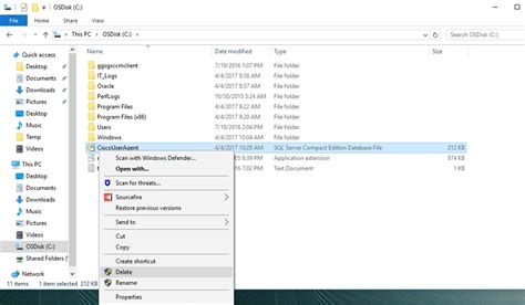 Cisco Firepower User Agent Database Service Does Not Restart After A