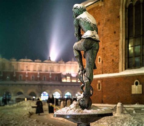 جادوی برف در شهر جادویی لهستان کجارو