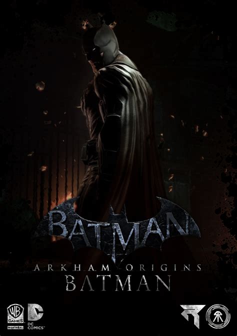 Arkham Origins Batman Poster By Lilr4mbo On Deviantart