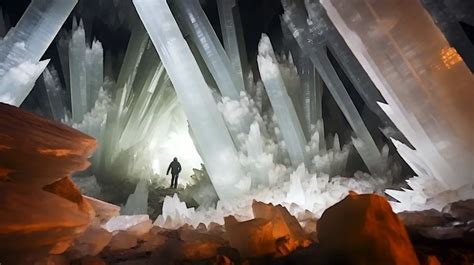 Cueva De Naica Los Cristales Más Grandes Del Mundo