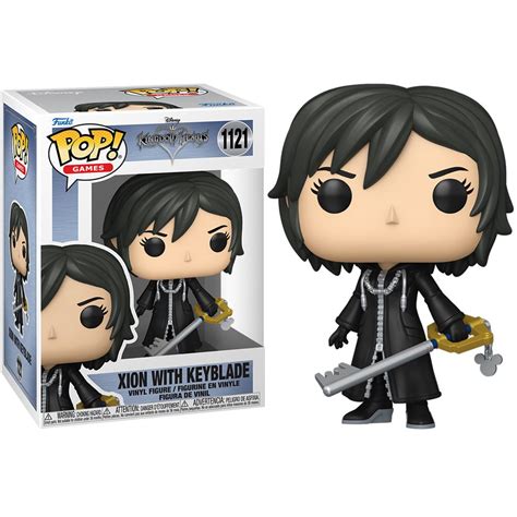 Pop Games Kingdom Hearts Xion W Keyblade Fandom