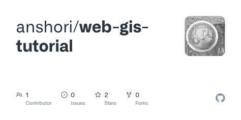 GitHub Anshori Web Gis Tutorial