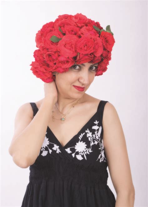 무료 이미지 여자 담홍색 머리 장식 헤어 액세서리 마젠타 모자 투구 꽃꽂이 가발 비니 머리 색소 캡 1969x2756 Shahram