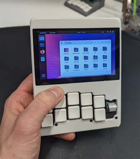 meet chonky pocket the almost pocket sized computer raspberry pi