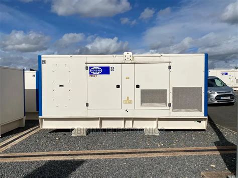 Brand New Perkins 3phase 500kva Soundproof Silent Generator In Ojo