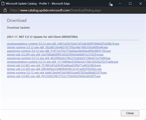 Windows Update Error X Trying To Install Net Core Update For X