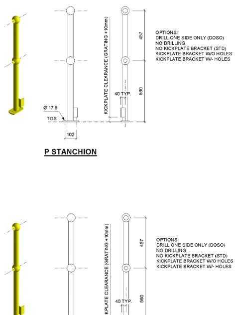 Handrail Components 1 Pdf