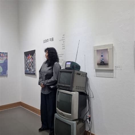 의정부 문화재단 예술의 전당 백남준 오마주전 무료 전시회 가볼만한곳