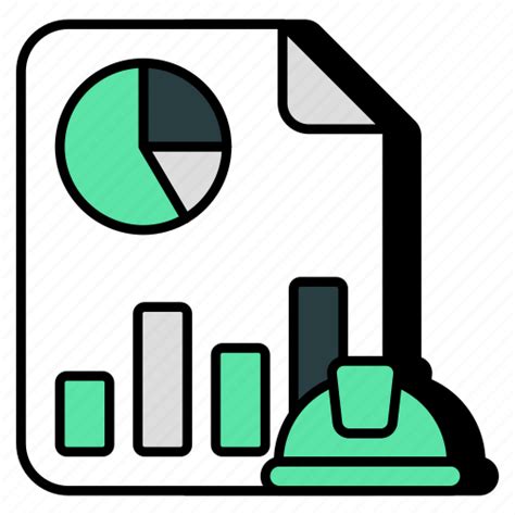 Labour Analytics Infographic Statistics Data Chart Data Report Icon