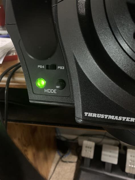 What Does This Mode Button Do It Used To Light Up Red But Now Its