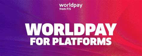 John H Ricciardone On Linkedin Fis Unveils Worldpay For Platforms Enables Software Providers To