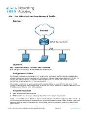 Analyzing Network Traffic With Wireshark Step By Step Guide Course Hero