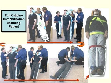 Spinal Immobilization Ppt 2