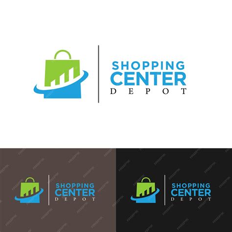 Premium Vector E Commerce Shopping Logo Template