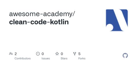 Github Awesome Academyclean Code Kotlin