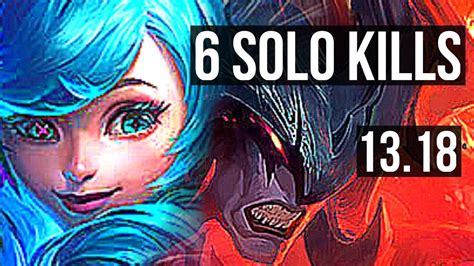 Gwen Vs Aatrox Top 6 Solo Kills 1234 Dominating Euw Diamond