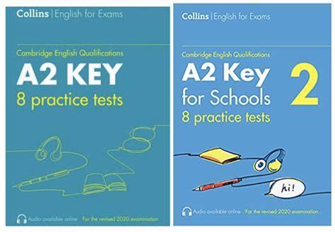 Top 5 Cărți De Teste De Nivel A2 Key Pentru Examenele Cambridge English