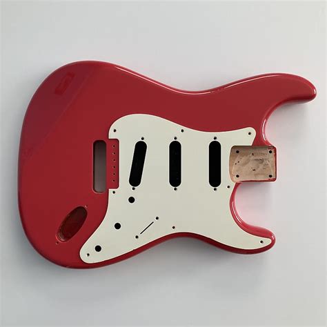 Squier By Fender Classic Vibe 50s Stratocaster Body Fiesta Reverb