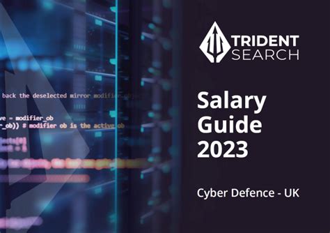 2023 cyber security salary guide cyber defence security insight