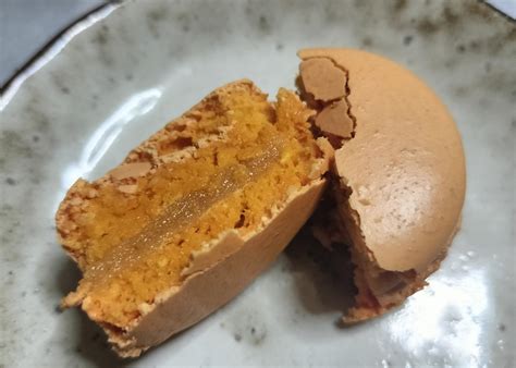 マックカフェのマカロン、ピーチ＆ピーチを実食レビュー。ねっちょり桃缶詰の味でした。 生きたいrinshのブログ