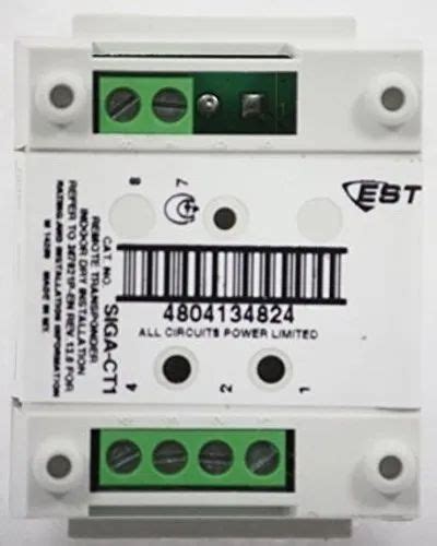 edwards plastic siga ct1 single input module for fas at ₹ 2490 piece in new delhi