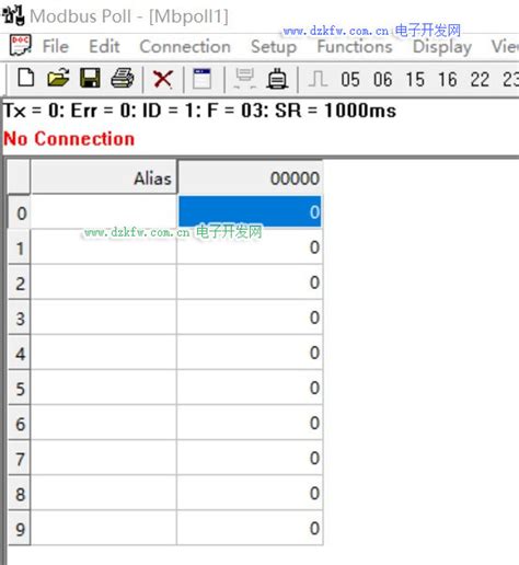 Modbus Poll Modbus