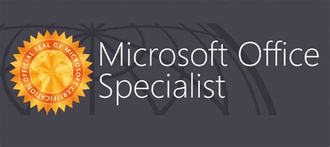 Mos Certifications Microsoft Office Specialist The Ultimate Guide It Maniacs