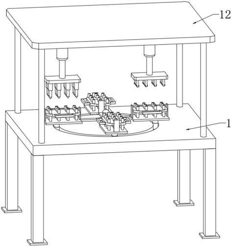 核酸提取仪自动换样装置的制作方法