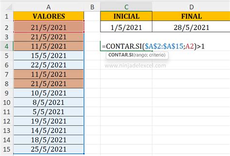 Fechas Aleatorias Sin Repetir En Excel Ninja Del Excel