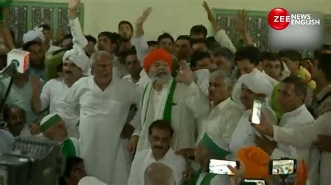 Khap Leaders Set June 9 As Deadline For Centre To Arrest Wfi Chief In
