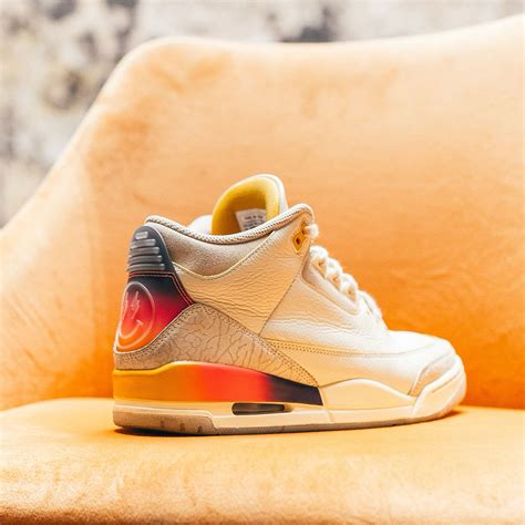 J Balvin x Air Jordan 3 Medellín Sunset FN0344 901 Nice Kicks