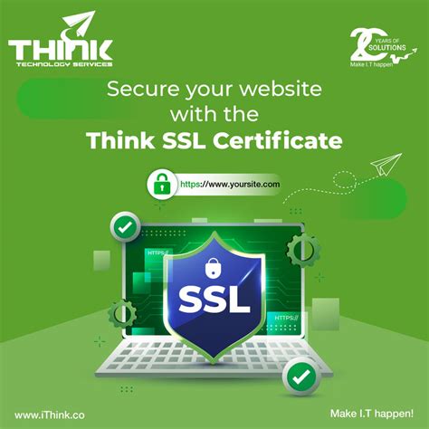 Ssl Cybersecurity Websitetrust Thinktechnologyservices Think Technology Services