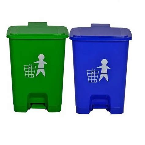 Green Blue Waste Segregation Kit Ltrs For Multipurpose Capacity Litre At Best Price In
