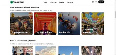 Launching My Tripadvisor Clone With Html And Css Sundharacholan S L