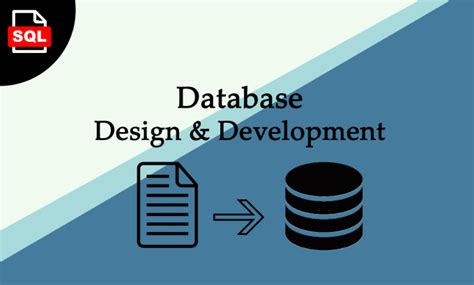 Design An Sql Database Er Diagram Normalization Sql Query By Teovio
