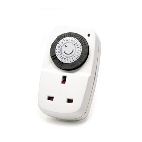 Defender Mini 24 Hour Segment Timer Switch Energy Saver Plug