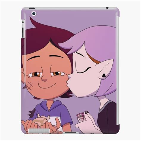 Amity Kisses Luz Lumity The Owl House Ipad Case And Skin By