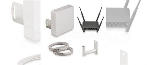 Комплект 4G cat.6 роутер Kroks Rt-Cse m6-G+KAA15 купить в Москве с ...