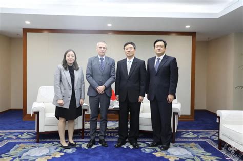 张茂于副署长会见丹麦驻华大使马磊 国家国际发展合作署
