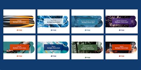 Multiple Choice Quiz PowerPoints AQA GCSE Physics Beyond