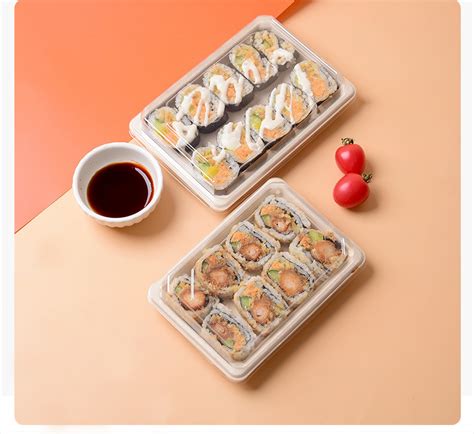 Degradable Plastic Disposable Containers For Food Packaging Plastic Disposable Containers For