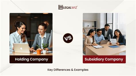 Holding Vs Subsidiary Roles Structure And Real Examples