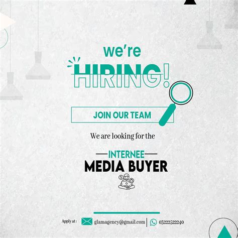 Shahzaib Ali On Linkedin Niche Social Media Hirring Post For Marketing Agency