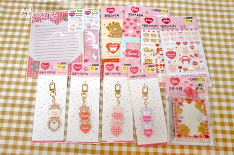 역대급 디자인 다이소 발렌타인 시즌 하트 시리즈 상품들을 왕 창 구입해왔어요~ 네이버 블로그