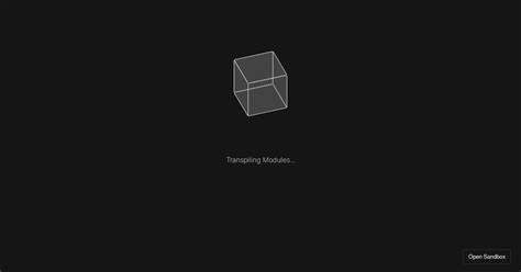 Cornerstone Core Examples Codesandbox